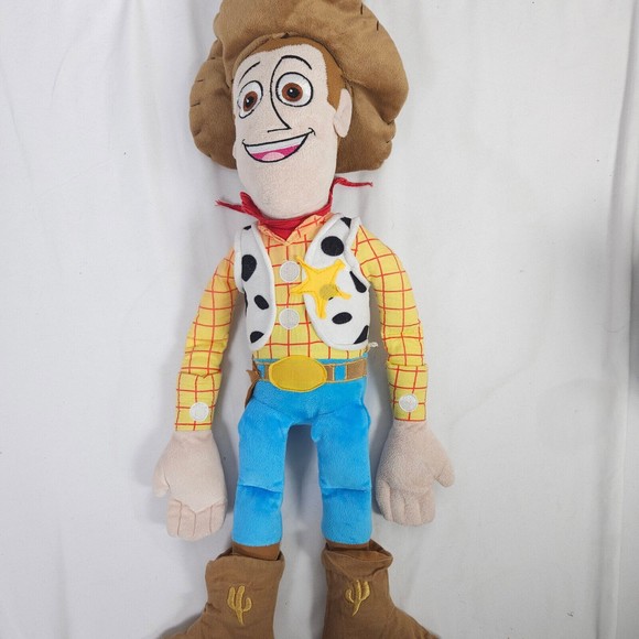 Disney | Toys | Toy Story Large Woody Plush Figure 24 Inches Disney ...